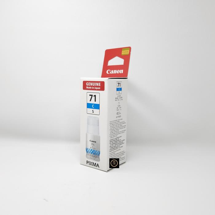 Jual Tinta Canon Gi71s Gi-71s Original G2770 G2020 G3020 - Biru - Kota ...