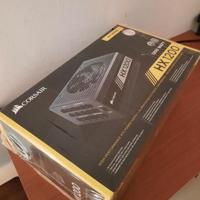 Jual PSU Corsair HX1200 Platinum, tdk pernah dipakai, Garansi 2031 ...