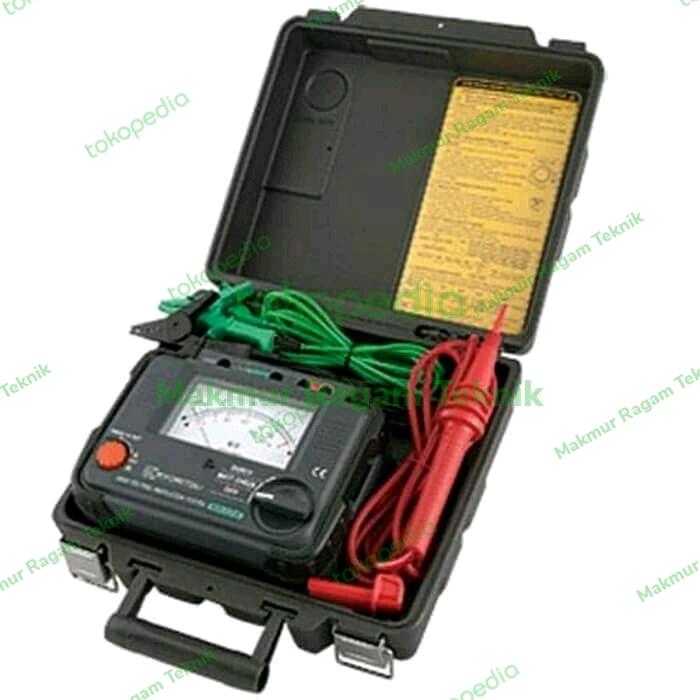 Jual Kyoritsu 3122B Analog High Voltage Insulation Tester Megger 5000V ...