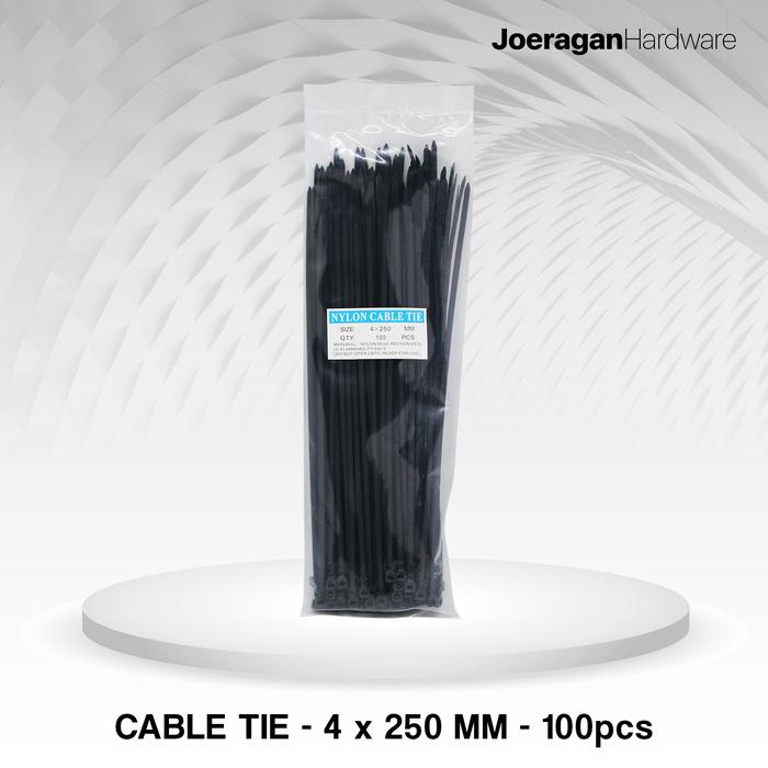 Jual Nylon Cable Tie 25cm Kabel Ties 25 cm Insulock 4x250mm Tis Insulok ...