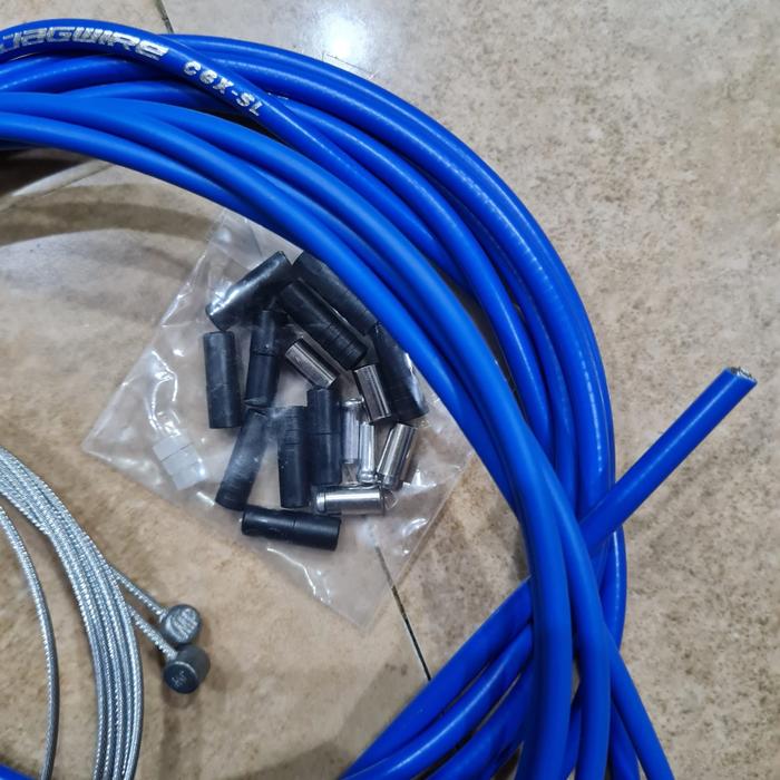 Jual Kabel set JAGWIRE CGX LEX SL slick lube Brake Shifter rem cable ...
