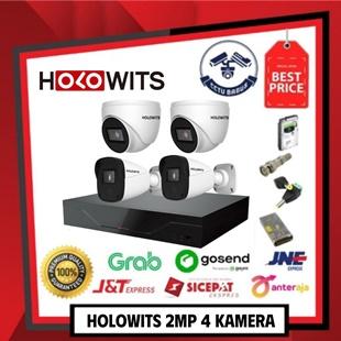 Jual PAKET CCTV HOLOWITS 4 KAMERA 2MP 1080P - Kota Pekanbaru ...