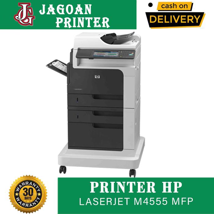 Jual Printer Hp Laserjet M4555 MFP | Mesin Fotocopy A4 F4 | CE390A ...