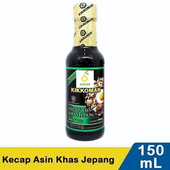 Jual Kikkoman Soy Sauce Kecap Asin Khas Jepang 150ml - Kota Bogor ...