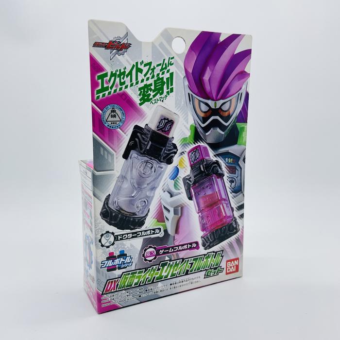 Jual Dx fullbottle doctor game ex-aid RTV Kamen Rider Build - Kota ...