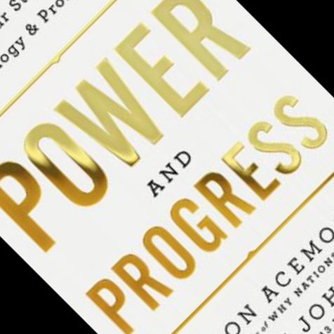 Jual Power & Progress - Daron Acemoglu (ORIGINAL ENGLISH VERSION ...
