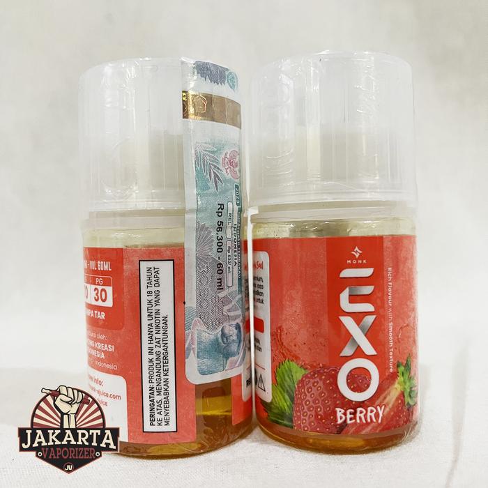 Jual EXO BERRY EXOTIC BERRY 60ML BY MONK LIQUID VAPOR - Jakarta Utara ...