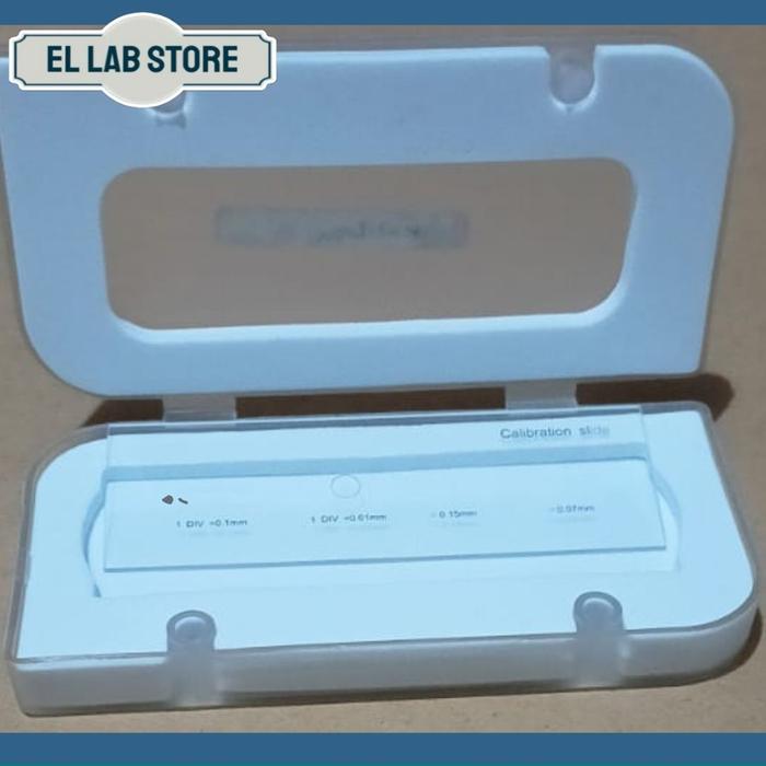 Jual Lensa Mikroskop C1 Mikrometer Lensa Okuler Objektif C1 - Kab ...