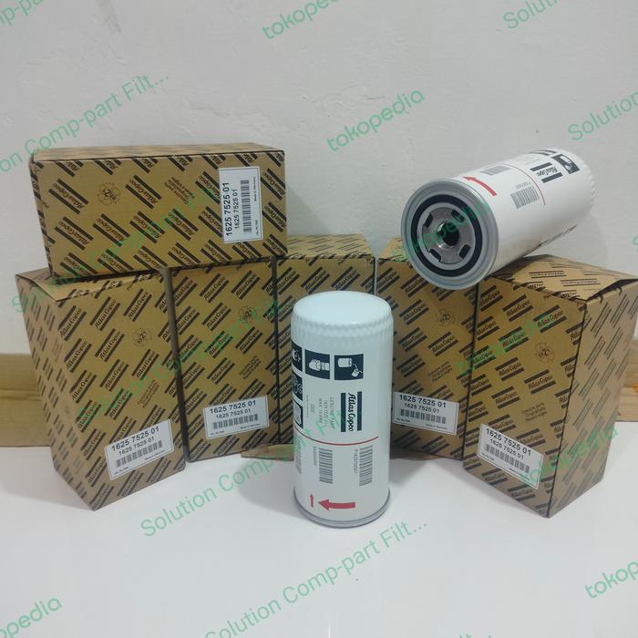 Jual Oil Filter 1625752501 Atlas Copco Compressor - Kota Batam ...
