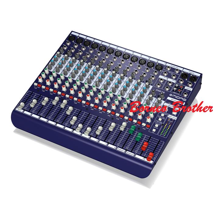 Jual Midas DM16 Original Mixer Analog 16 Channel Midas Mic Preamp ...