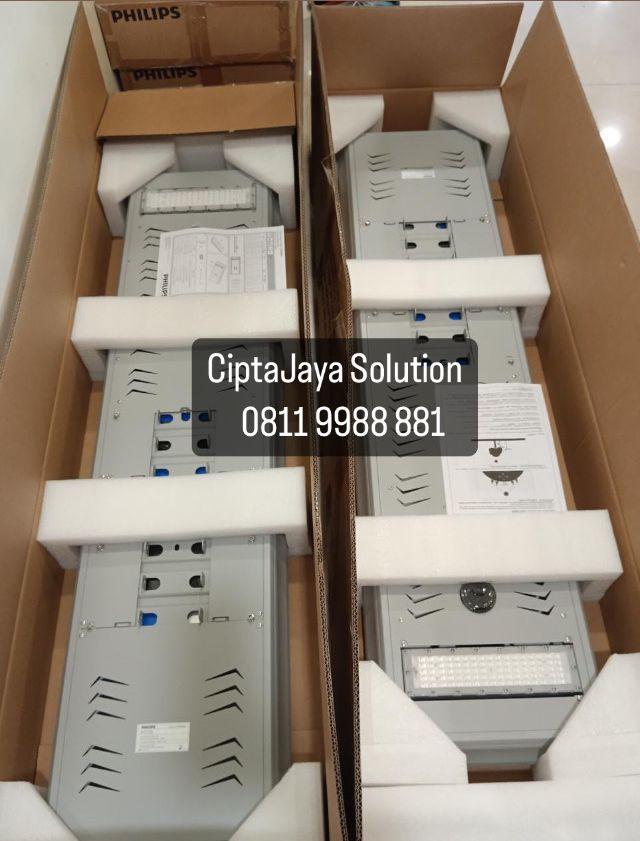 Jual Lampu JalanTenagaSurya SmartBright AIO BRP110 LED85/757 Philips ...