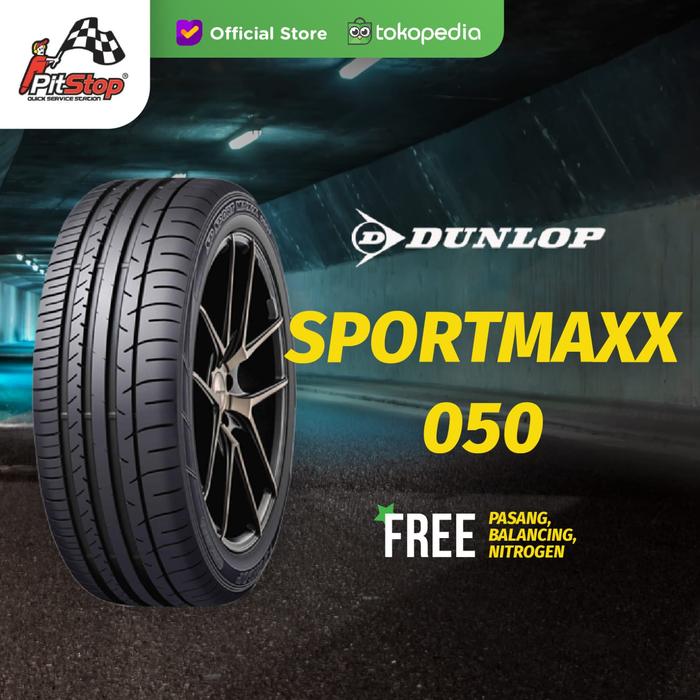 Promo Ban Mobil Dunlop 225 50 18 Sportmax050 All New Toyota Innova ...