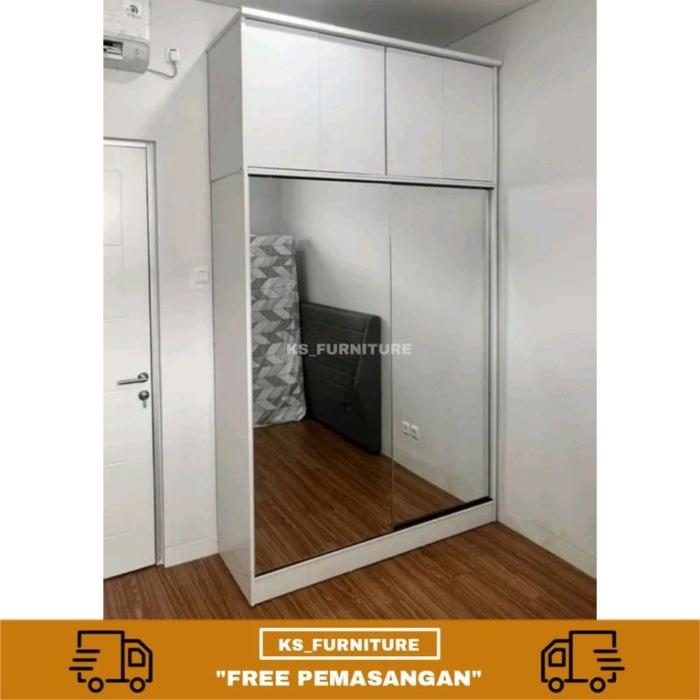 Jual LEMARI SLIDING PAKAIAN MINIMALIST - Jakarta Selatan - ksfurniture ...