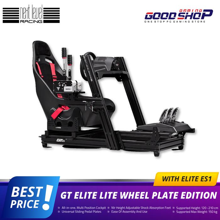 Jual GT Elite Lite Wheel Plate Edition & Elite ES1 - Next Level Racing ...
