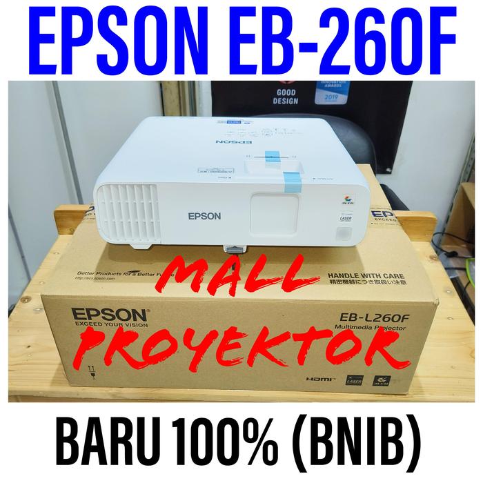 Jual Proyektor Epson EB-L260F 4600 Lumens Laser FullHD Pengganti EB - L200F - Jakarta Pusat ...