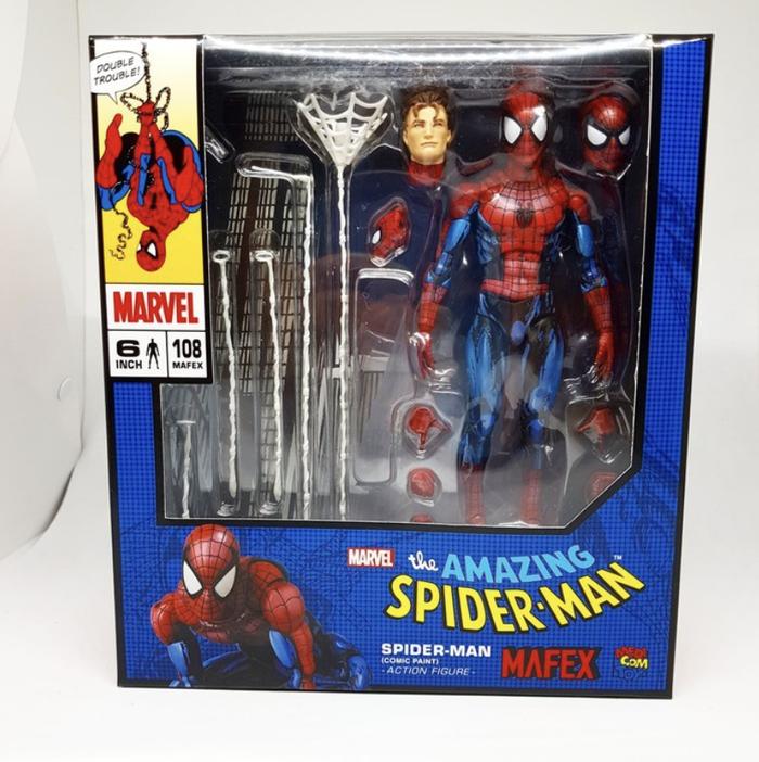 Jual MAFEX SPIDERMAN COMIC PAINT no 108 - Kota Tangerang - beckseven ...