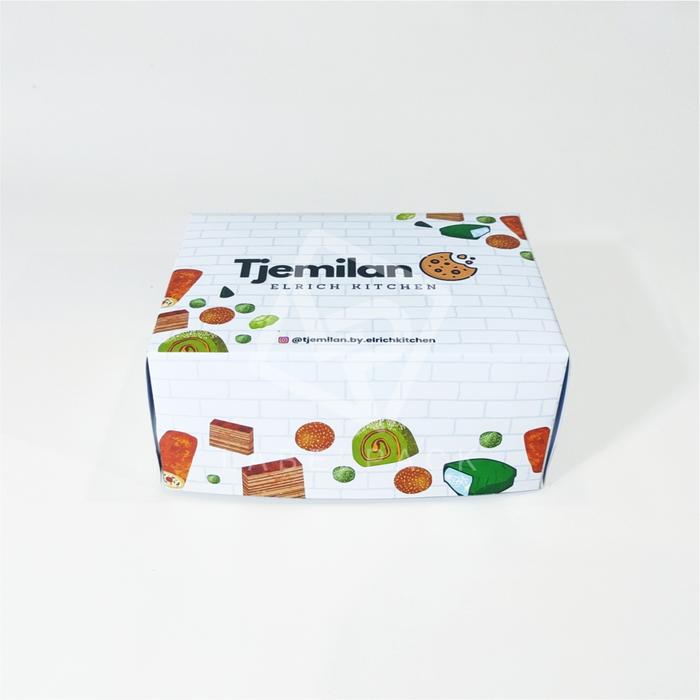 Jual DUS SNACK CUSTOM - BOX SNACK - KOTAK ROTI BAKAR - IVORY - Kota ...