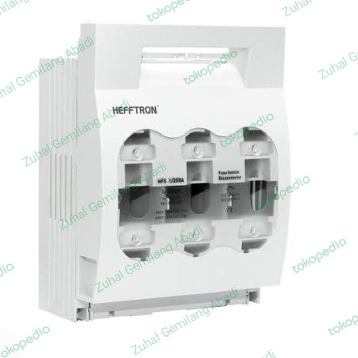 Jual HFS 3/630A, HORIZONTAL FUSE SWITCH / FUSE HOLDER, HEFFTRON ...