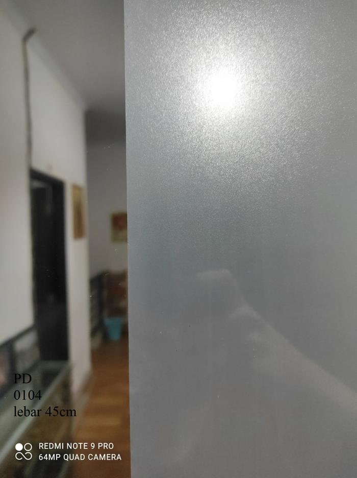 Promo Stiker Wallpaper Kaca Film Sandblast Sanblast Sunblast Polos ...