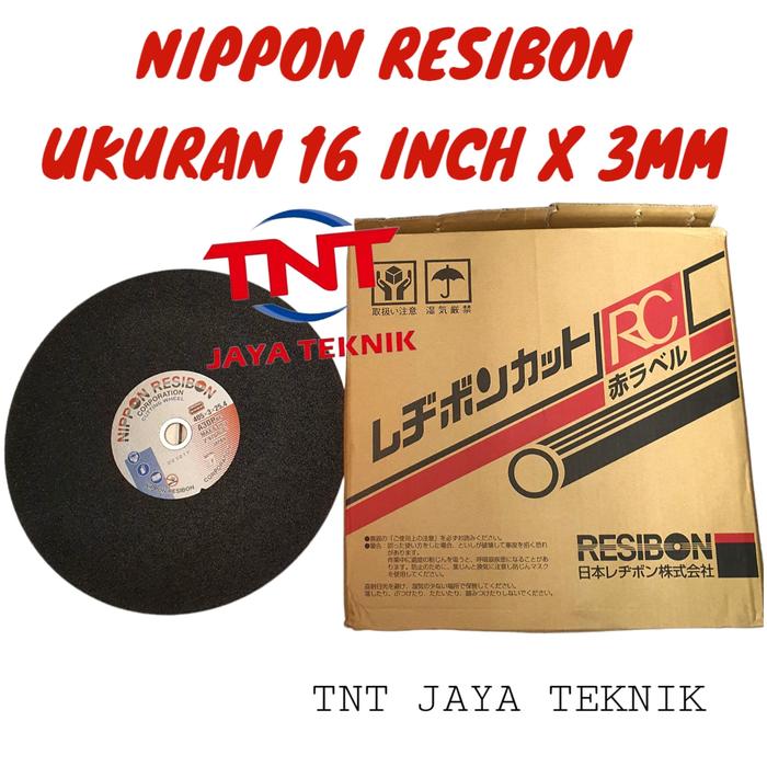 Jual BATU GERINDA POTONG NIPPON RESIBON 16 INCH / NIPPON RESIBON 16" X ...