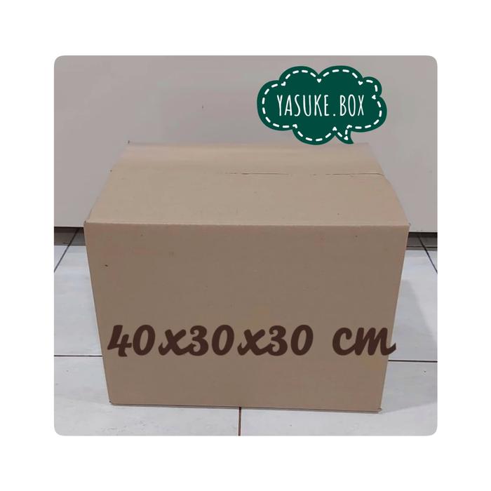 Jual KARDUS BOX UKURAN 40x30x30 Cm Double wall - Jakarta Barat - YASUKE ...