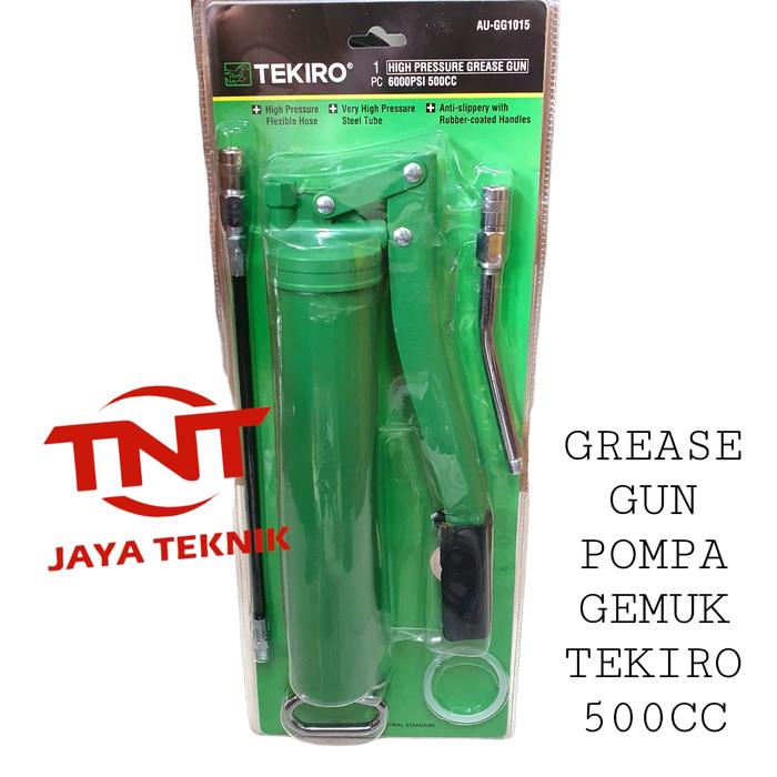 Jual POMPA GEMUK TEKIRO 500CC / GREASE GUN TEKIRO 500 CC - Jakarta ...
