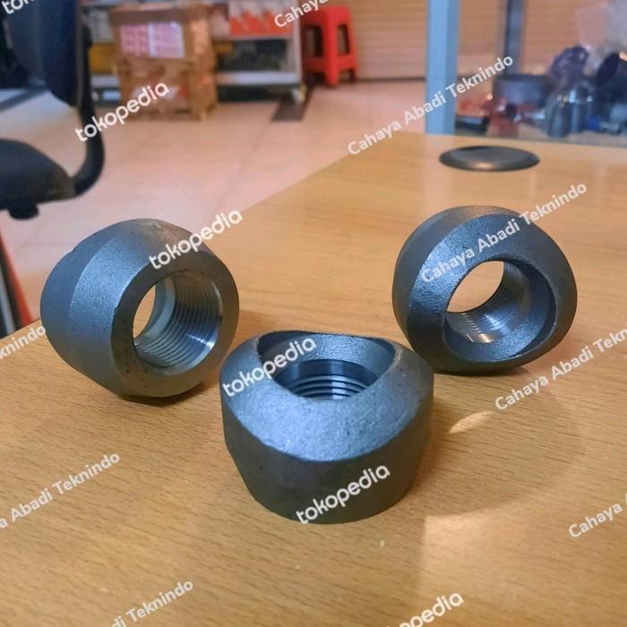 Jual Treadolet besi class 3000 npt 1"inch / Threadolet A105 Carbon ...