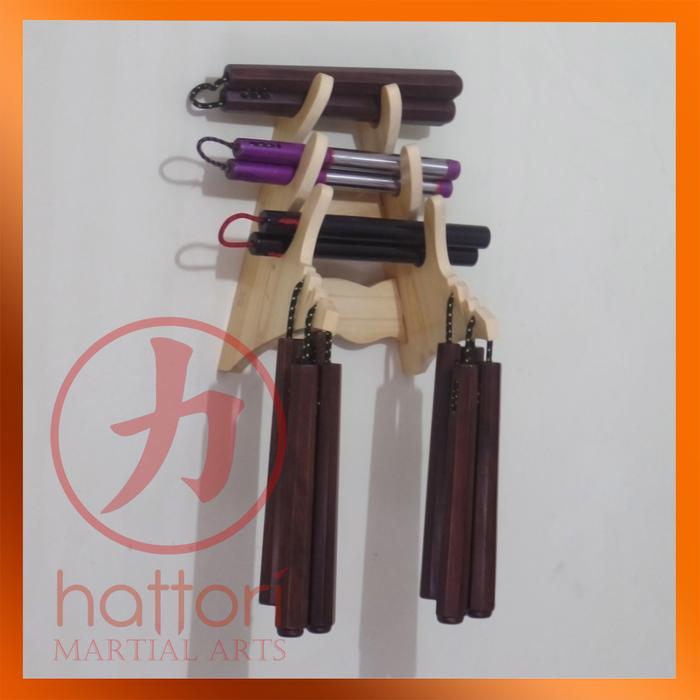 Jual Rak Nunchaku/ Nunchaku Racks/ Nunchaku Display Stand - Jakarta ...