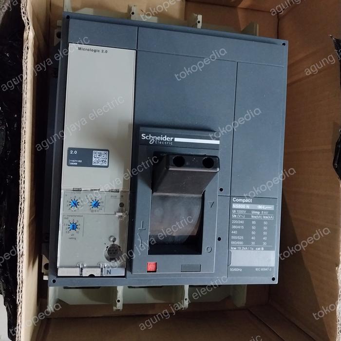 Jual Mccb Ns800N 3P 800A 50KA Schneider - Jakarta Pusat - agung jaya electric | Tokopedia
