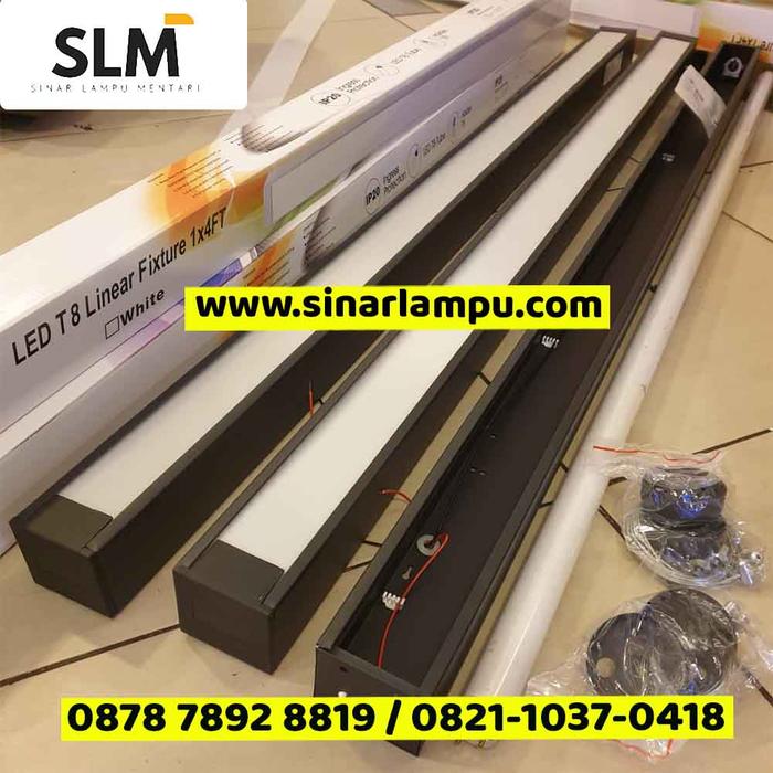 Jual Kap Lampu Gantung Hanging Lamp 1x16w LED 120cm - Jakarta Barat ...