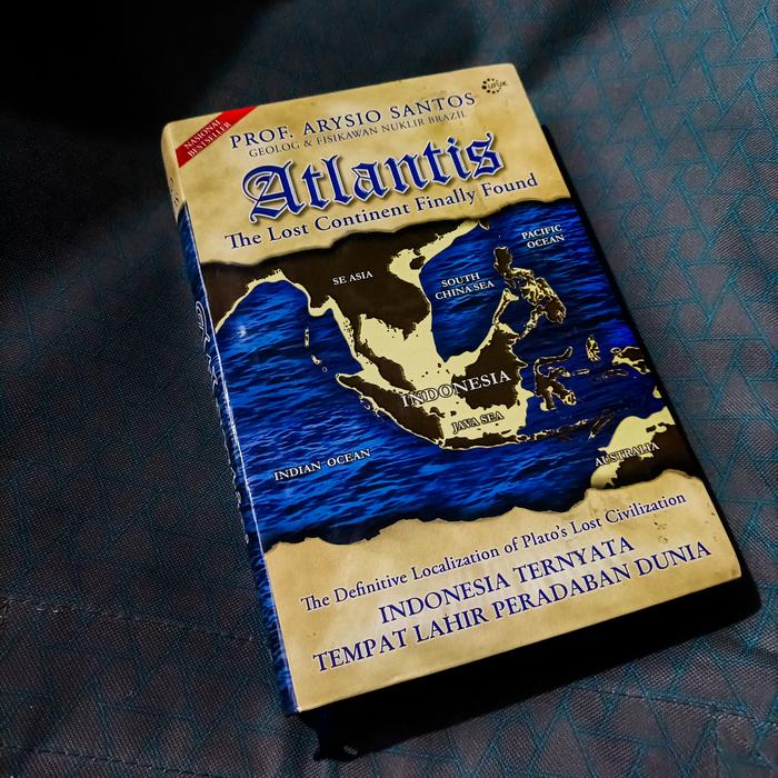 Jual BUKU ATLANTIS : THE LOST CONTINENT FINALLY FOUND - Jakarta Timur ...