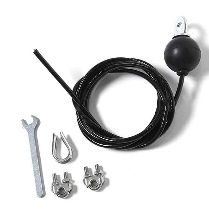 Jual 250cm Tali Katrol Pulley Connecting Wire Pulling Kabel Sling Gym ...