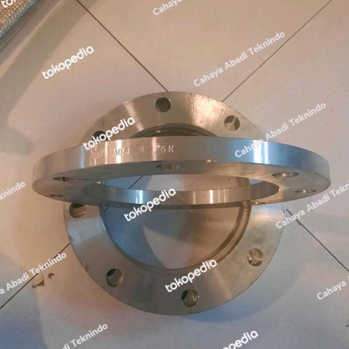 Jual Flange SS304 jis 5k 12"inch / Flange stainless SS 304 JIS 5K ...