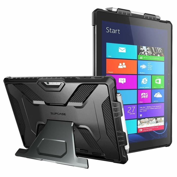 Jual Microsoft Surface Pro 4 5 6 7 8 9 Go 1 2 3 Kickstand Armor Case ...