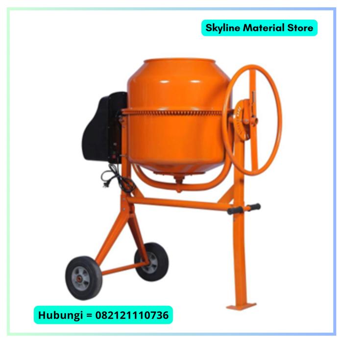 Jual Mesin Pengaduk Semen Elektrik Molen Concrete Mixer 240 Liter Dutec - Kota Surabaya ...