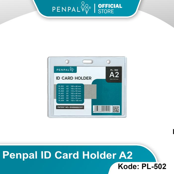 Promo Penpal ID Card Holder A2 PL-502 [20 pcs] - Kota Tangerang ...
