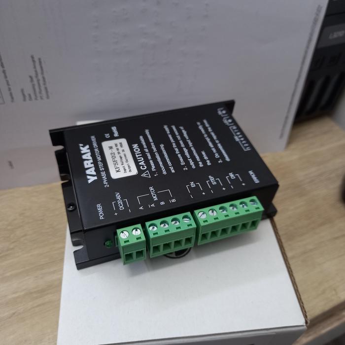 Jual Yarak KFSF02-M Yarak 2-Phase Step Motor Driver In:20-60Vdc Out:3A ...