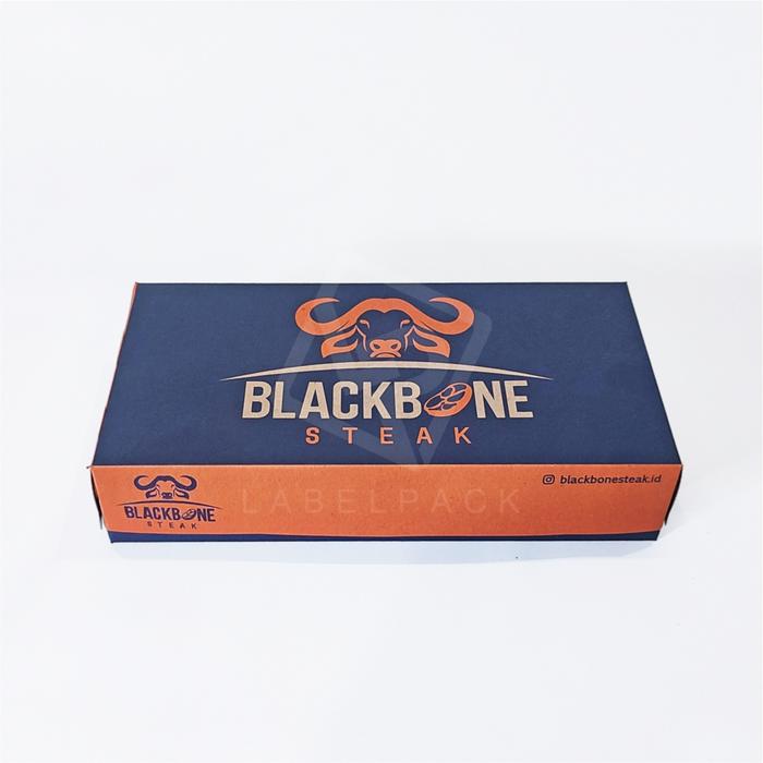 Jual DUS MARTABAK CUSTOM - BOX KUE - BOX STEAK - SIZE L - KRAFT - Kota ...