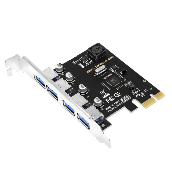 Jual PCI Express USB 3.0 4 port Card - PCIE PCI-E Express Usb 3.0 4 port - Kota Bandung ...
