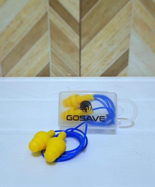 Jual EarPlug / Sumbat Telinga / Earplug Ultrafit Gosave / Ear Protector ...