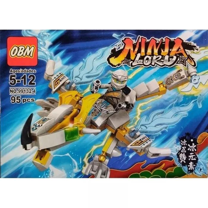 Jual Mainan Balok Ninjago Naga Series Ninja Lord Full Armor - 99132-4 ...