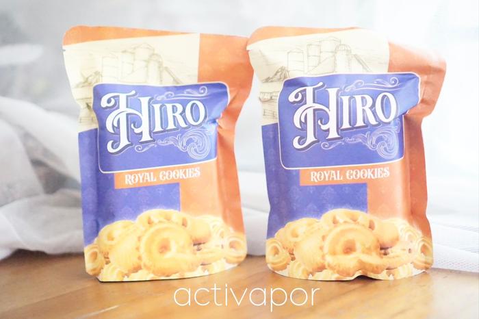 Jual Hiro V2 6mg Royal Cookies Cookie Liquid Vape 60ml Freebase Jozojo ...