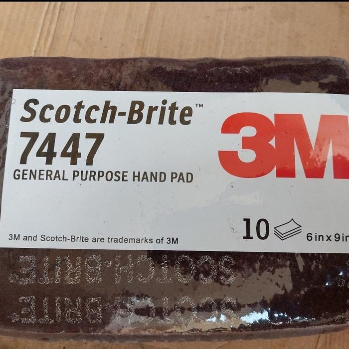 Jual SCOTCH-BRITE 7447 3M isi 10 LEMBAR GENERAL PURPOSE HAND PAD - Jakarta Barat - Rainbow ...