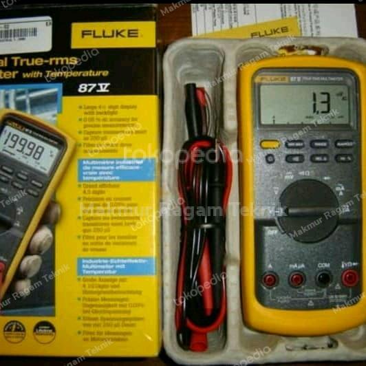 Jual Fluke 87V Digital Multimeter - Jakarta Barat - Makmur Ragam Teknik | Tokopedia