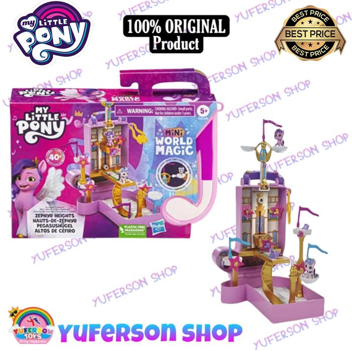 Jual My Little Pony Mini World Magic Compact Creation Zephyr - MLPF5247 - Kota Tangerang ...