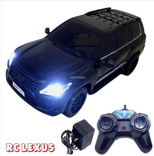 Jual Mainan Anak Mobil Lexus Lesus Pajero Sport Rc Car Remote Control ...