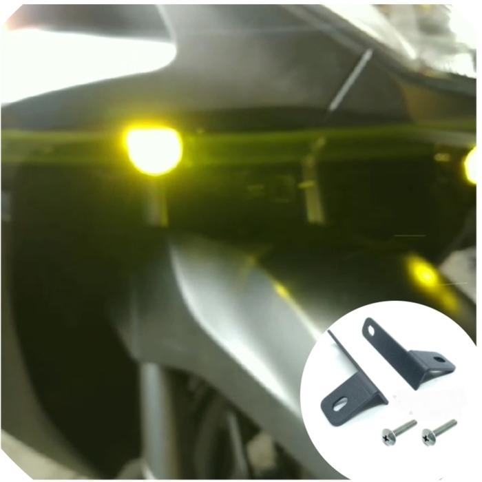 Jual Breket Dudukan Lampu PCX 150 PCX 160 D2 Laser Putih Kuning - Kota ...