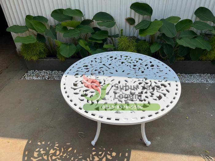 Jual Meja Antik Besi Cor Bulat - Kab. Klaten - suburjaya logam | Tokopedia