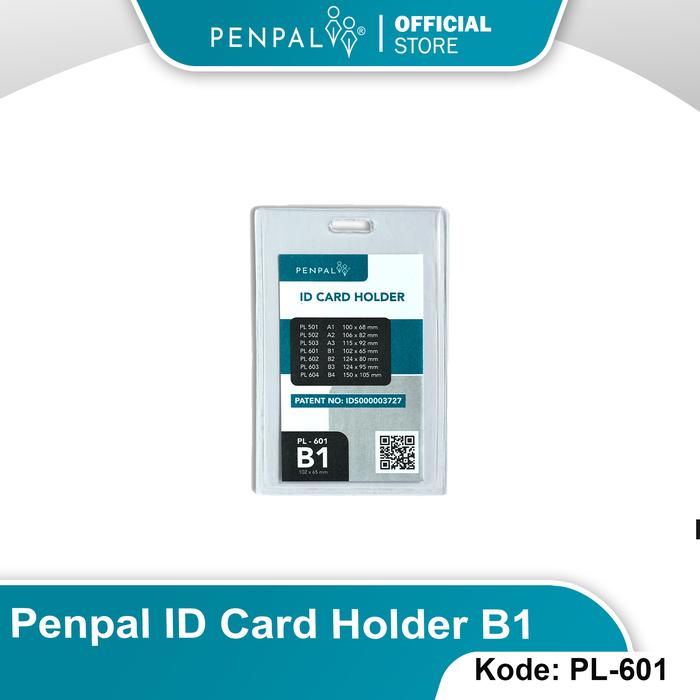 Promo Penpal ID Card Holder B1 PL-601 [20 pcs] - Kota Tangerang ...
