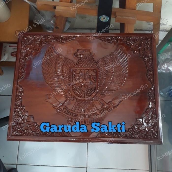 Jual Box bendera tipe B ukiran kayu jati premium - Jakarta Timur ...